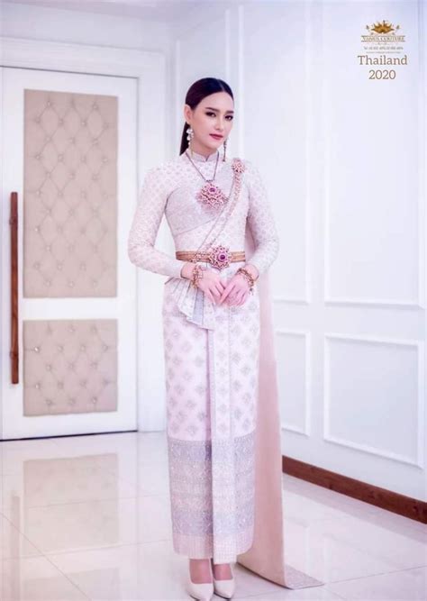 🇹🇭thai Siwalai Costumethailand National Costume Thailand National