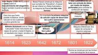 La Historia De La Computadora Pptx