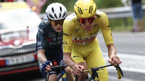 Tour De France 2024 Duell In Der Analyse Tadej Pogacar Ging Die