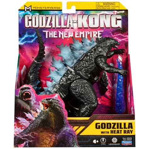 MONSTERVERSE GODZILLA X KONG The New Empire 2024 GODZILLA EVOLVED 6