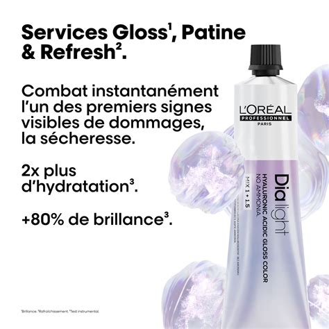 Dia Light Coloration Ton Sur Ton Loréal Professionnel