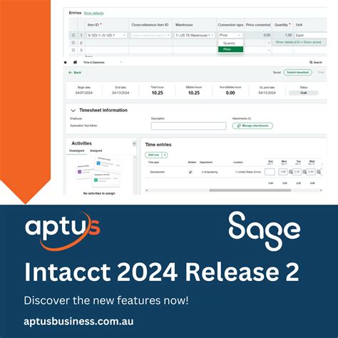 Sage Intacct 2024 Release 2 New Features Announced Aptus Business
