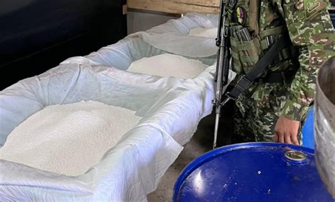 Incautación De Droga En 2024 Colombia Registra Cifra Récord De Cocaína