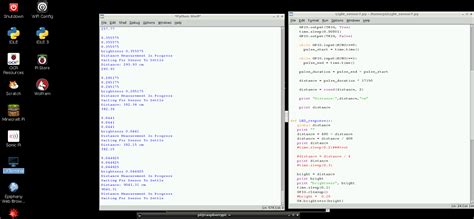 Distance Sensor Tecoed Teaching Computing Education