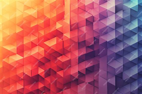 3d Cube Pattern With Gradient Shading Pattern Background Image Pattern Wallpaper Premium Ai