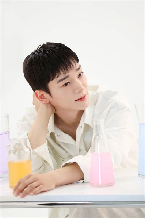 Weverse Chen Image 📸 2024 Chen Fan Con Beyond The Door In Seoul Official Md Behind Photo