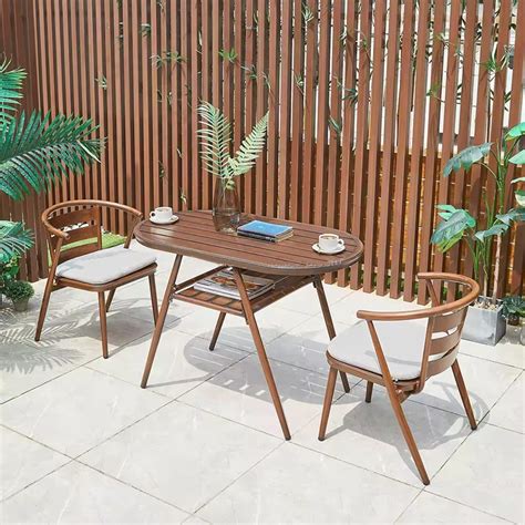 აივნის მაგიდა 2 სკამით Oem Fm750 ყიდვა ყველაზე იაფად ან განვადებით