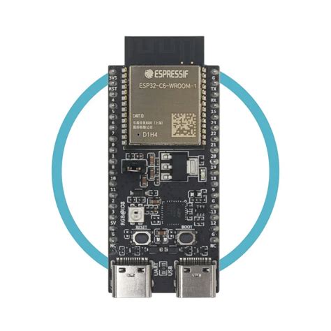 Esp32 C6 Devkitc 1 Entwicklungs Board Espressif Systeme Esp32 C6 Serie