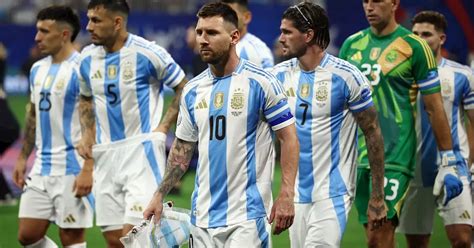 Selección Argentina A Qué Hora Juega Argentina Vs Chile Y Cómo Ver En
