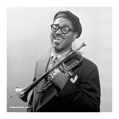 Dizzy Gillespie Artist Artrockstore