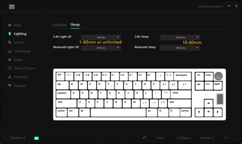How To Use Epomaker Shadow X － A Helpful Guide For Toggling Modes With