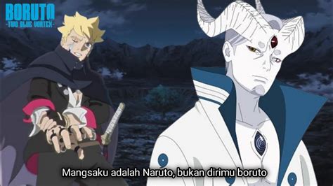 Final Fight Boruto Vs God Otsutsuki Boruto Episode 299 Subtitle