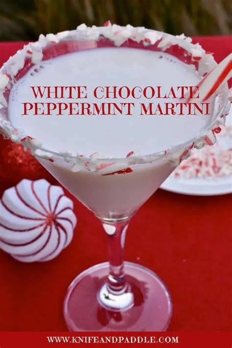 White Chocolate Peppermint Martini Artofit