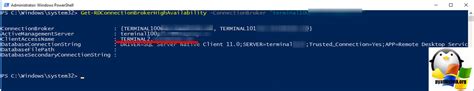 Как поменять Dns имя подключения к Remote Desktop Services Ha