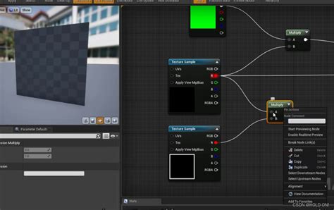 【ue4】rts建筑选中效果ue Rts Csdn博客