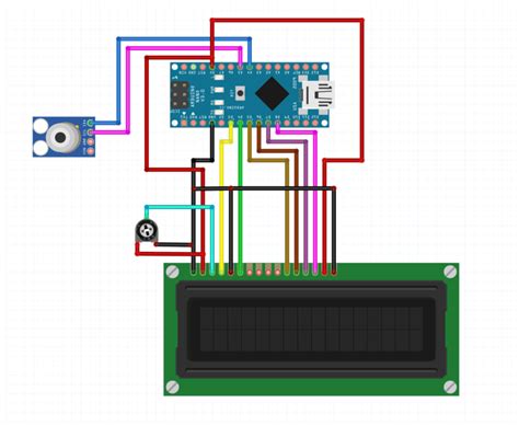 Arduino With Mlx90614 Ir Temperature Sensor And Lcd Display