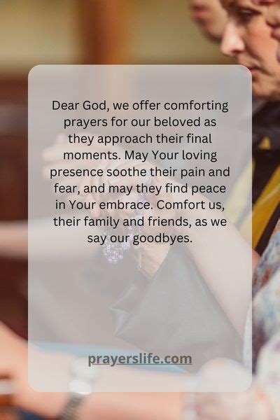 16 Best Prayers When Someone Is Dying