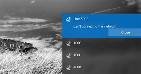 Windows 10이 이 네트워크에 연결할 수 없습니다 해결 방법 Info Ace Tech
