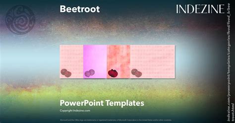 Beetroot Powerpoint Templates