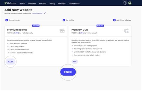 how to create a new website on siteground siteground tutorials