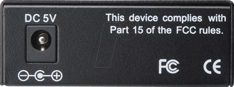 DIGITUS DN821211 Media Converter Gigabit Ethernet RJ45 SC Duplex