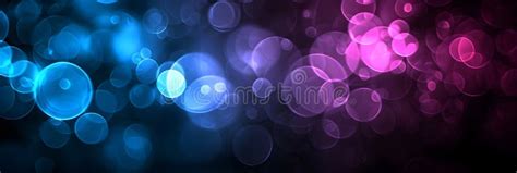 Abstract Blue Purple And Pink Glitter Lights Background Unicorn Stock Illustration