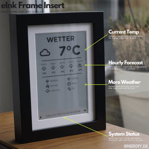 i made a battery powered eink frame based on an xiao esp32c3 and