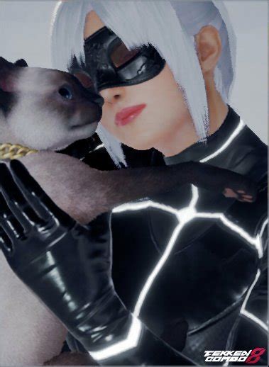 Customization 1094 Black Cat Tekken 8 Combo