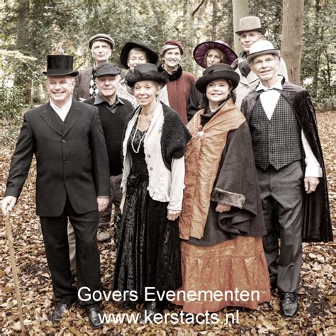 Het Grote Charles Dickenskoor Dickensmuziek Kerstacts Kerstact