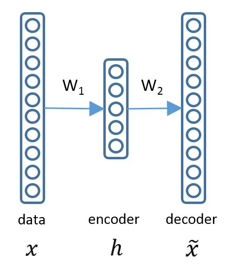 Class Encoder Network With Single Layer Of Encoder And Decoder