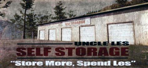 Uncle Les Self Storage Fictional Companies Wiki Fandom