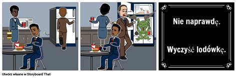 Przykład PSA Lodówka Storyboard Przez pl examples