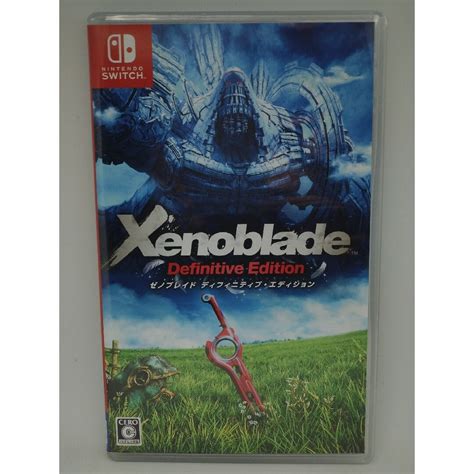 Nintendo Switch ゼノブレイド ディフィニティブ・エディションの通販 By サンカクs Shop｜ニンテンドースイッチならラクマ