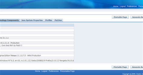 Blog About Oracle Application Framework Oracle Ebs Oaf How To Find The Correct Version Of