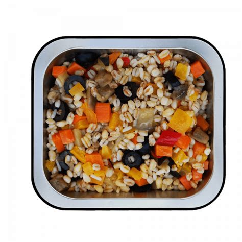 Insalata Ai 5 Cereali Con Verdure Fresce Spadelate Antichi Sapori