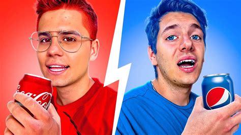 CZERWONE VS NIEBIESKIE JEDZENIE PRZEZ CAŁY DZIEN YouTube