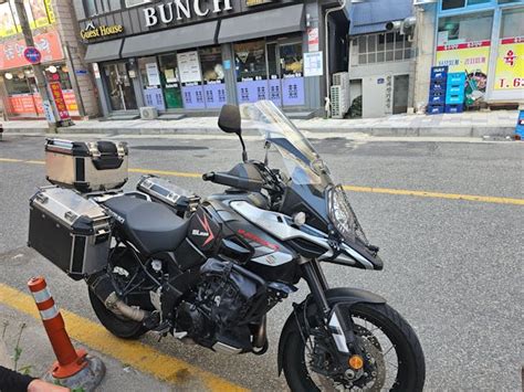 라이트바겐 스즈키 브이스트롬 1000 Xt 2018년식