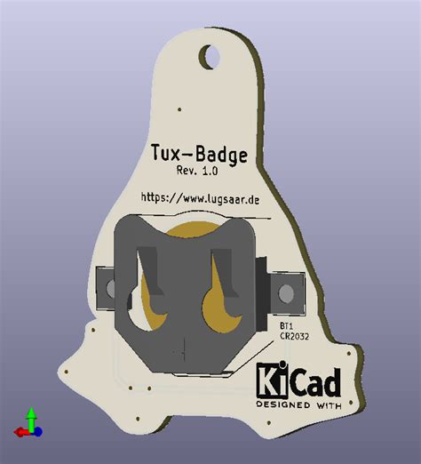 Gallery Tux Badge Hackaday Io