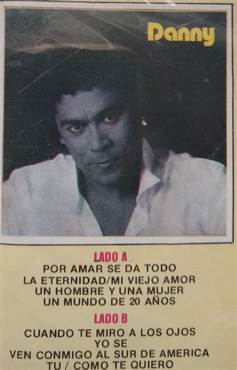 Danny Rivera Danny 1983 Cassette Discogs