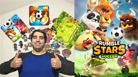 בואו נשחק Rumble Stars Soccer Youtube
