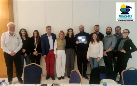 Consortium 2 Alliance4xr Eu