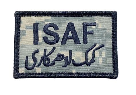 Isaf Patch On Uniform