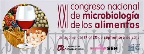 XXI edición del Congreso Nacional de Microbiología de los Alimentos