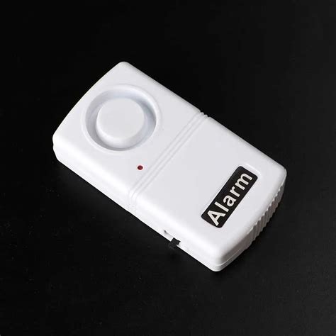 120db Anti Theft Security System Vibration Detector Alarm Shock Sensor