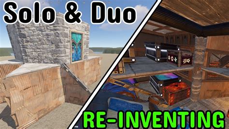 RE INVENTING THE SOLO DUO BASE RUST DESIGN YouTube