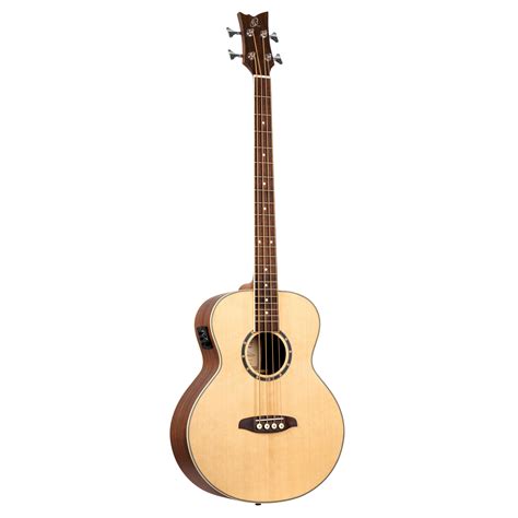 Ortega Acoustic Bass 4 String D7e 4 Ortega Acoustic Guitars
