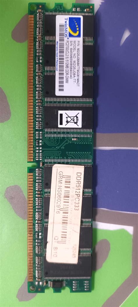 Memoria Ram Ddr 512mb Campo De Ourique • Olx Portugal
