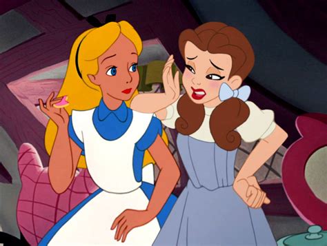 Alice And Dorothy By Eleeshabeth On Deviantart
