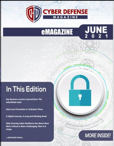 Cyber Defense E Magazines Cyber Defense Magazine