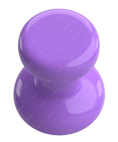 Premium Photo Push Pin Drawing Pin 3d Pin 3d Illustration